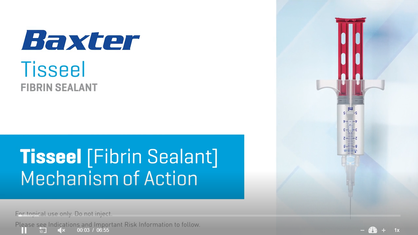 Choosing a Fibrin Sealant: Tisseel vs Vistaseal